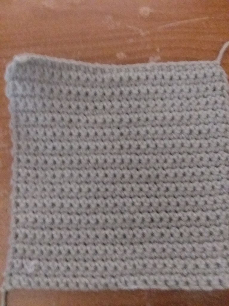 Single Crochet Square (Craft Odysseys) – Katie's Blog